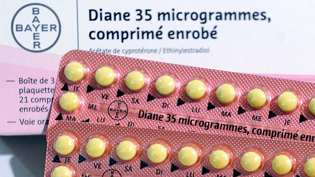 Vrouw overleden na gebruik Diane-35 pil