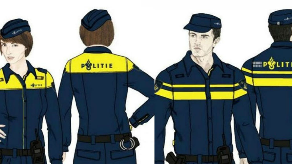 Politieagenten mogen zelf uniform kiezen