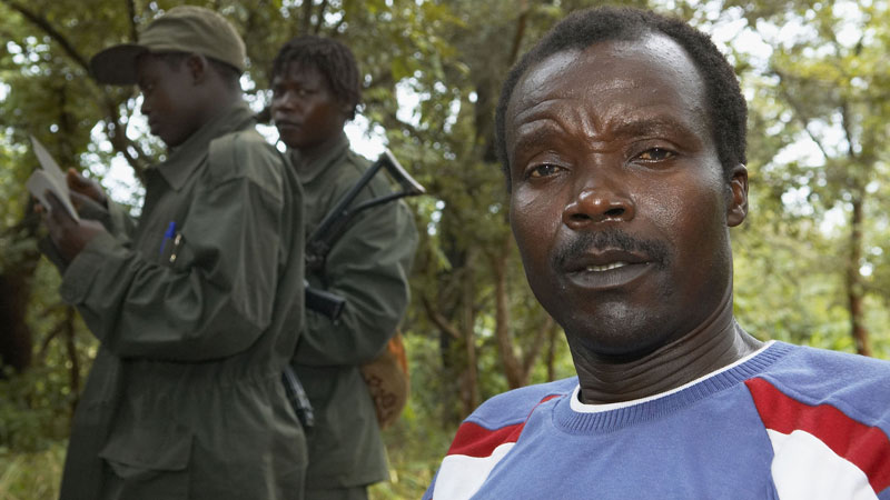 Posters plakken voor Kony 2012