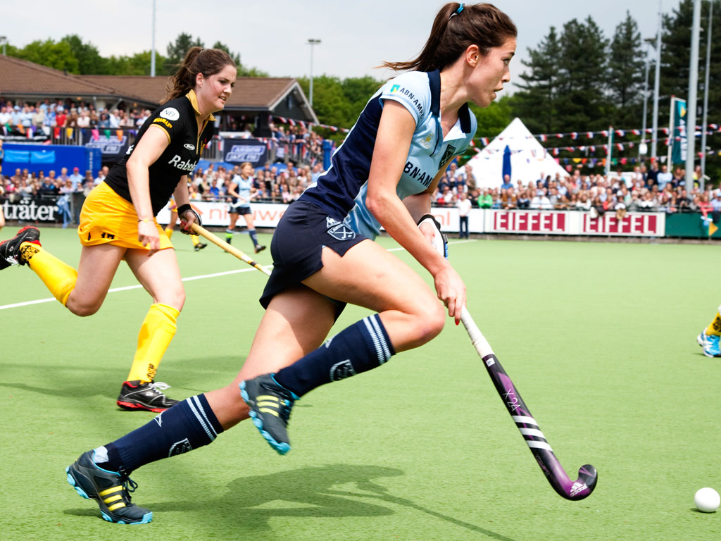 Zware knieblessure hockeyster Van As