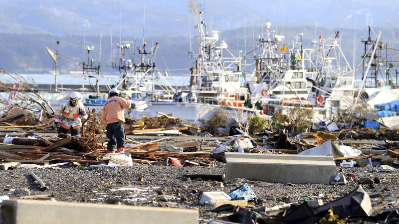 Waarschuwing voor gevaarlijke tsunami's na zware zeebeving