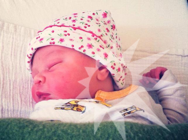 Rixt Leddy bevallen van dochter