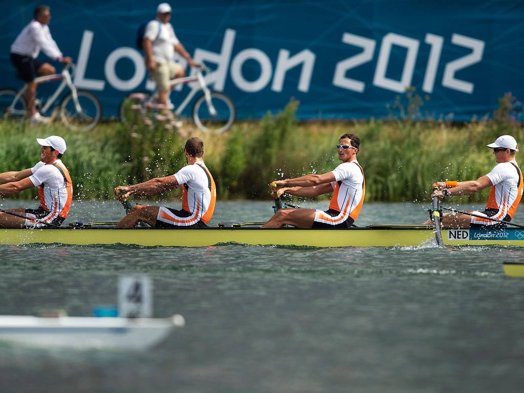 Roeien: Goud voor mannen, zilver voor vrouwen | RTL Nieuws | RTL.nl