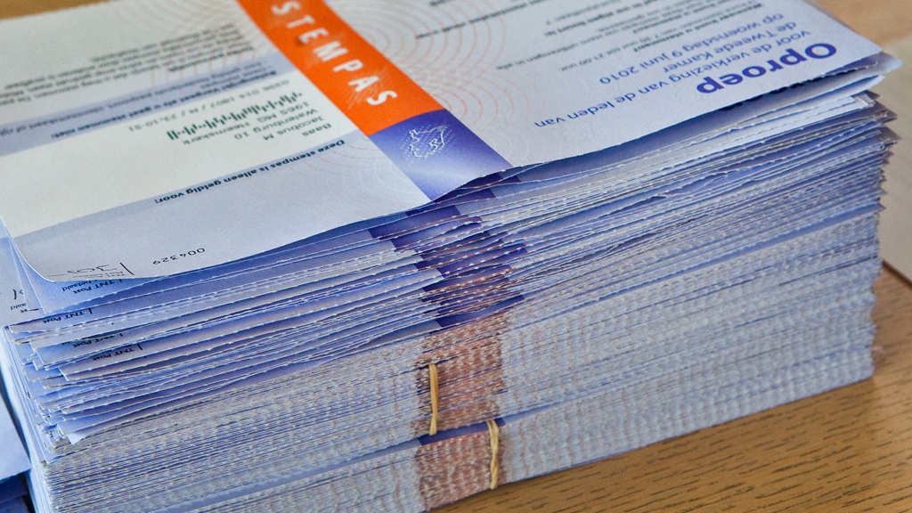 Tientallen stempassen nooit bezorgd