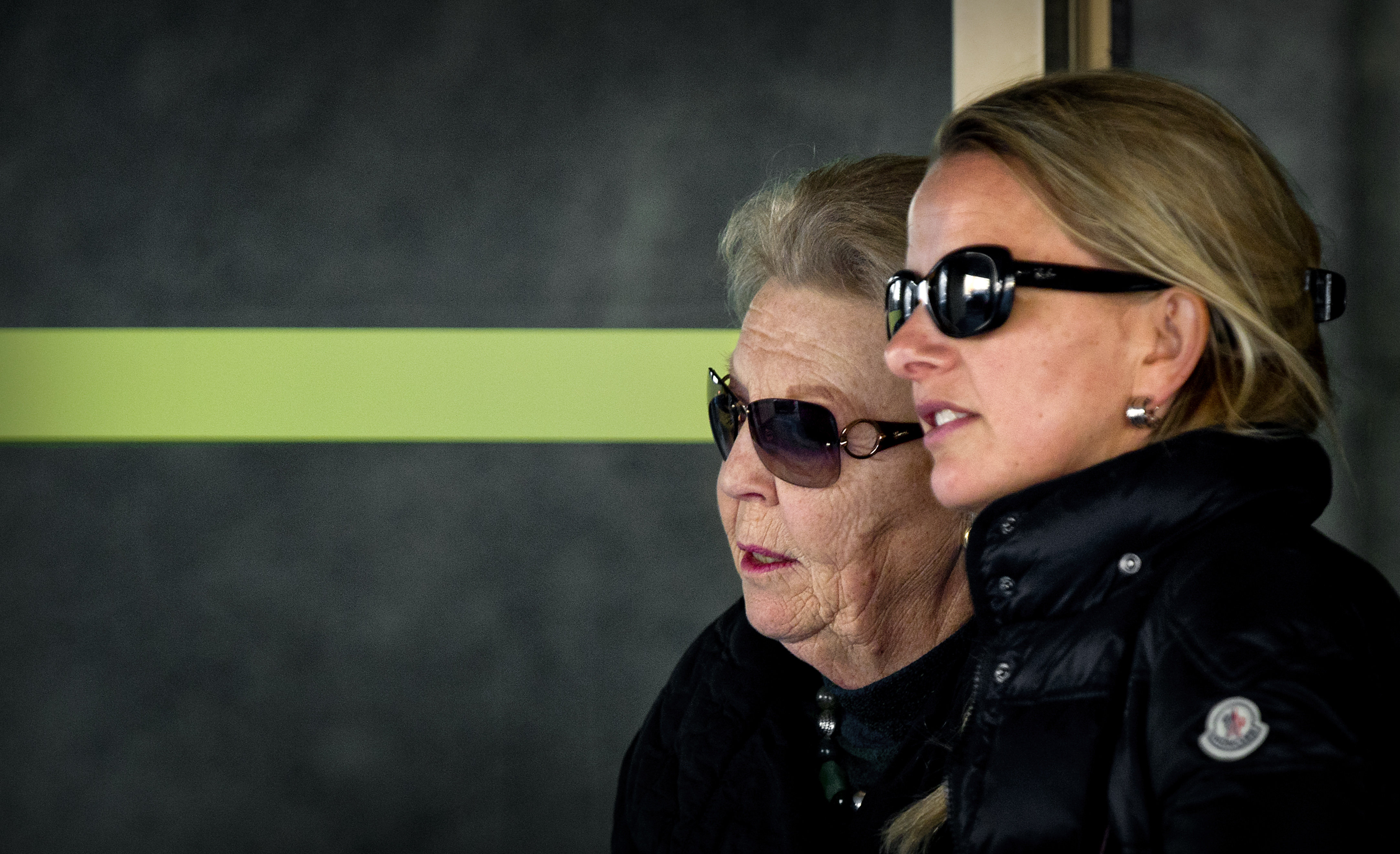 Aftreden Beatrix is om te lachen