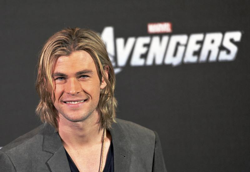 'Thor' Chris Hemsworth is vader