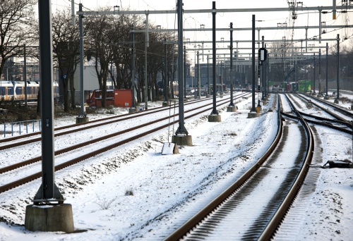 Hoge boetes voor NS en ProRail