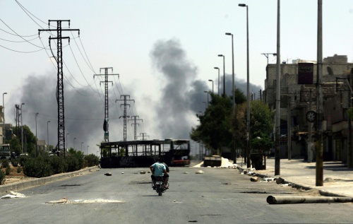 Gevechten in Aleppo duren voort
