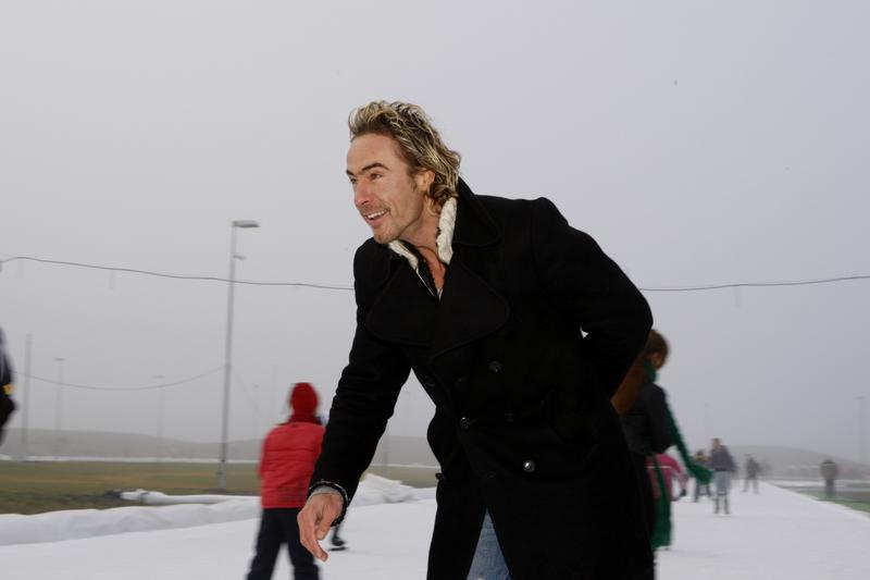 Chris Zegers weer op reis voor tv-programma