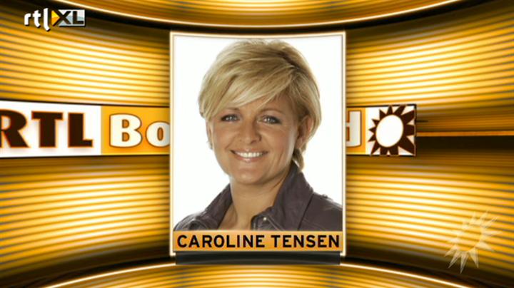 Caroline Tensen gaat trouwen