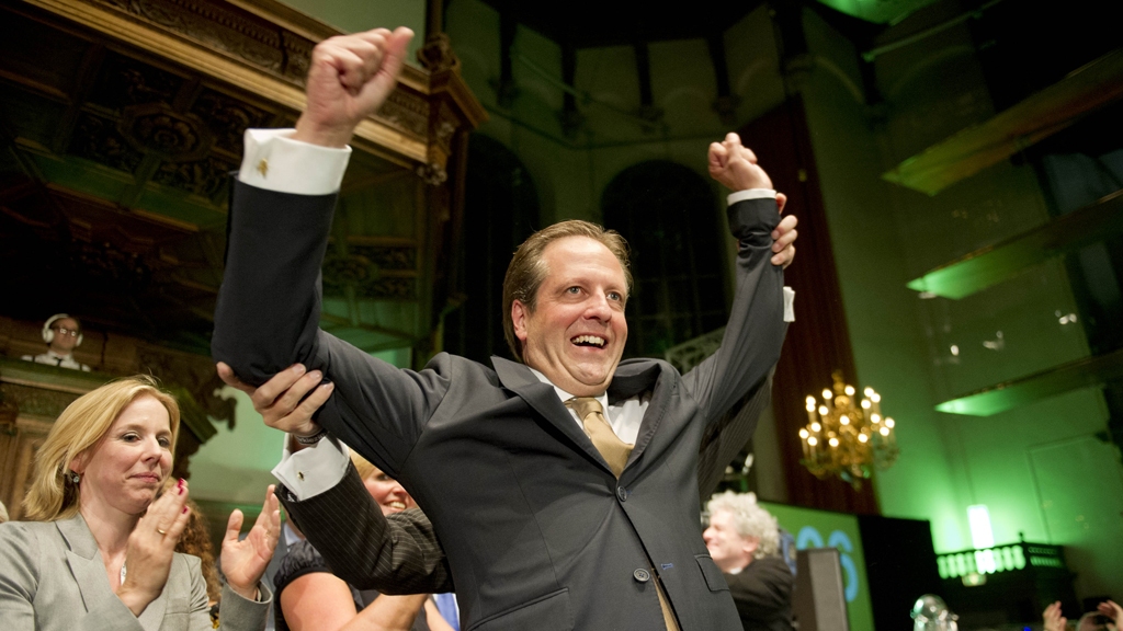 Alexander Pechtold: kan deze avond nog stuk?