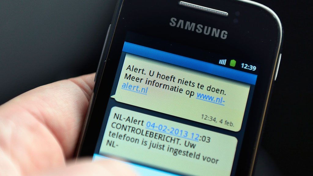 NL Alert werkt op groot deel telefoons niet
