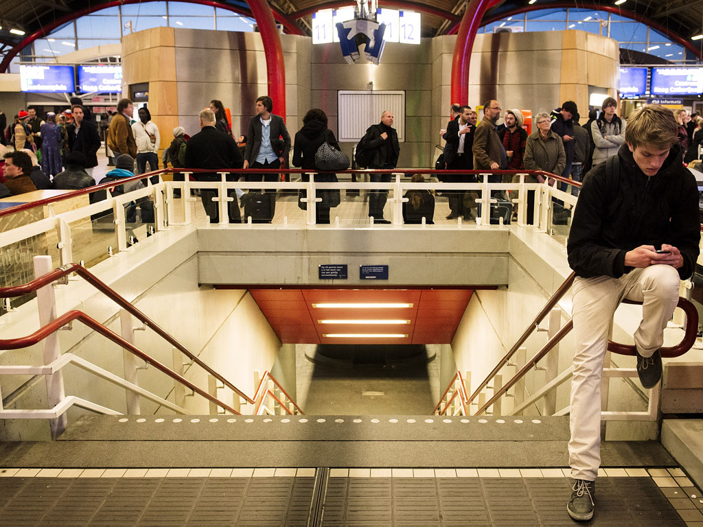 Deel nieuwe stationshal Utrecht CS open