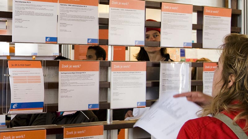 Vaste baan zit er niet meer in