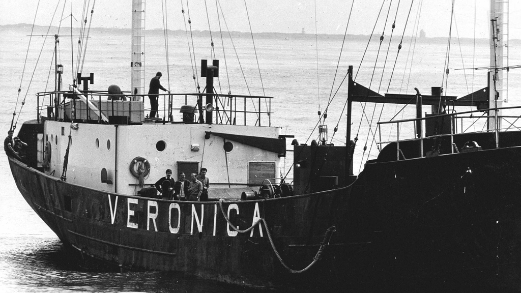 Zendschip Radio Veronica weer naar Nederland