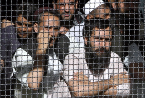 Afghanen nemen beruchte gevangenis over