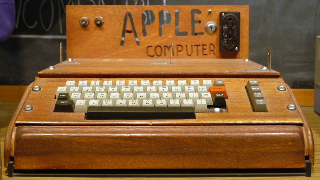 Oudste type Apple verkocht voor bijna 3 ton