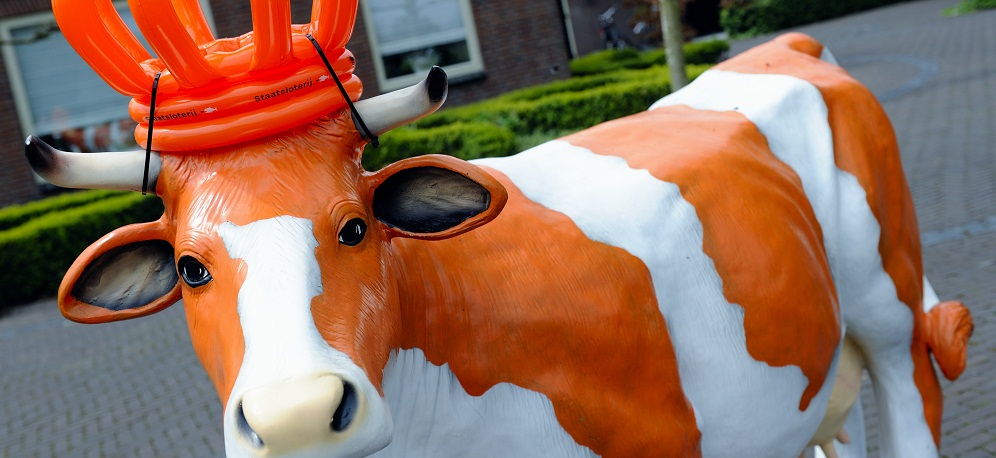 Oranje meuk naar het museum?