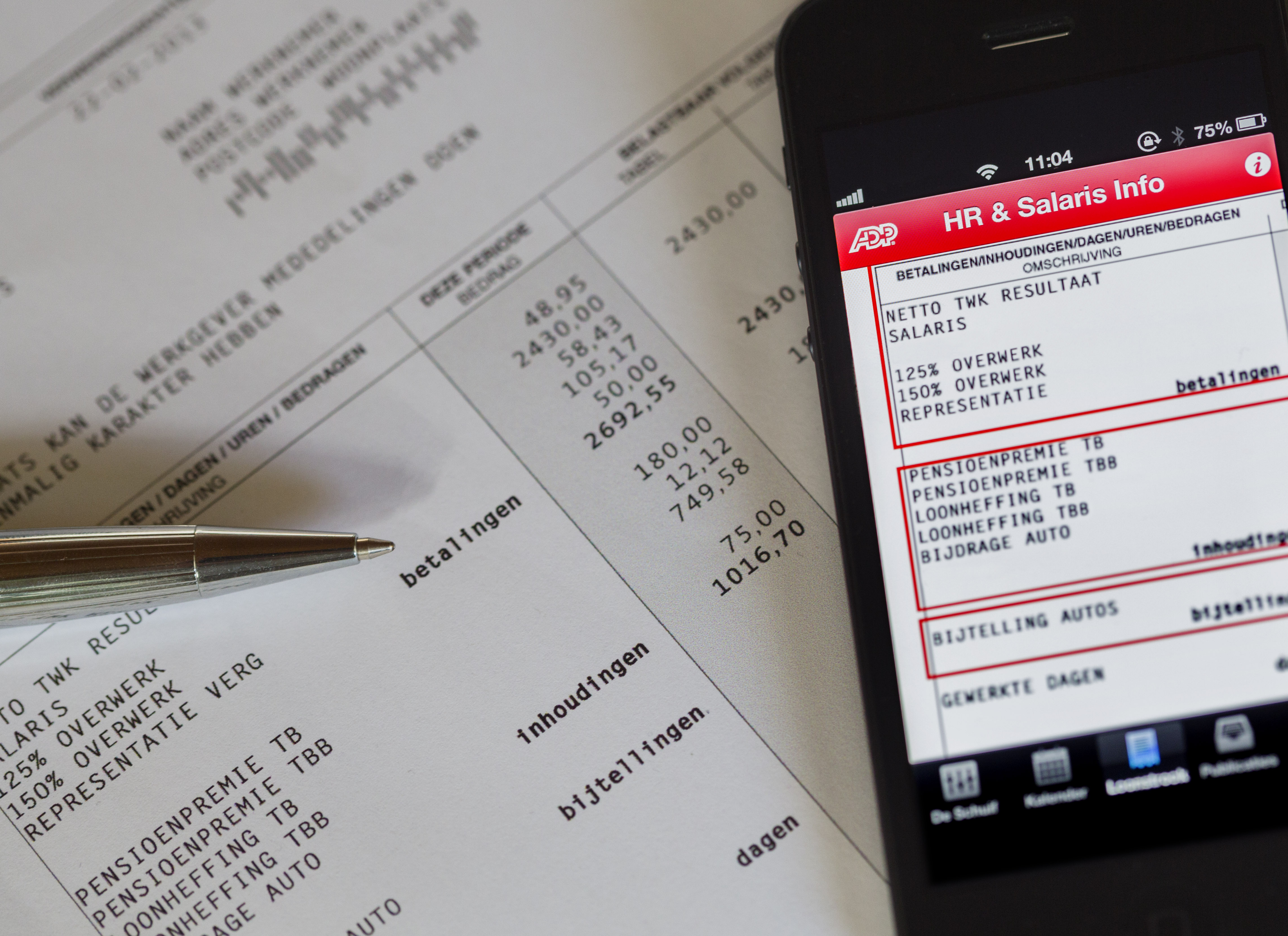 Loonstrookjes in het nieuwe jaar: bijna iedereen gaat er op vooruit