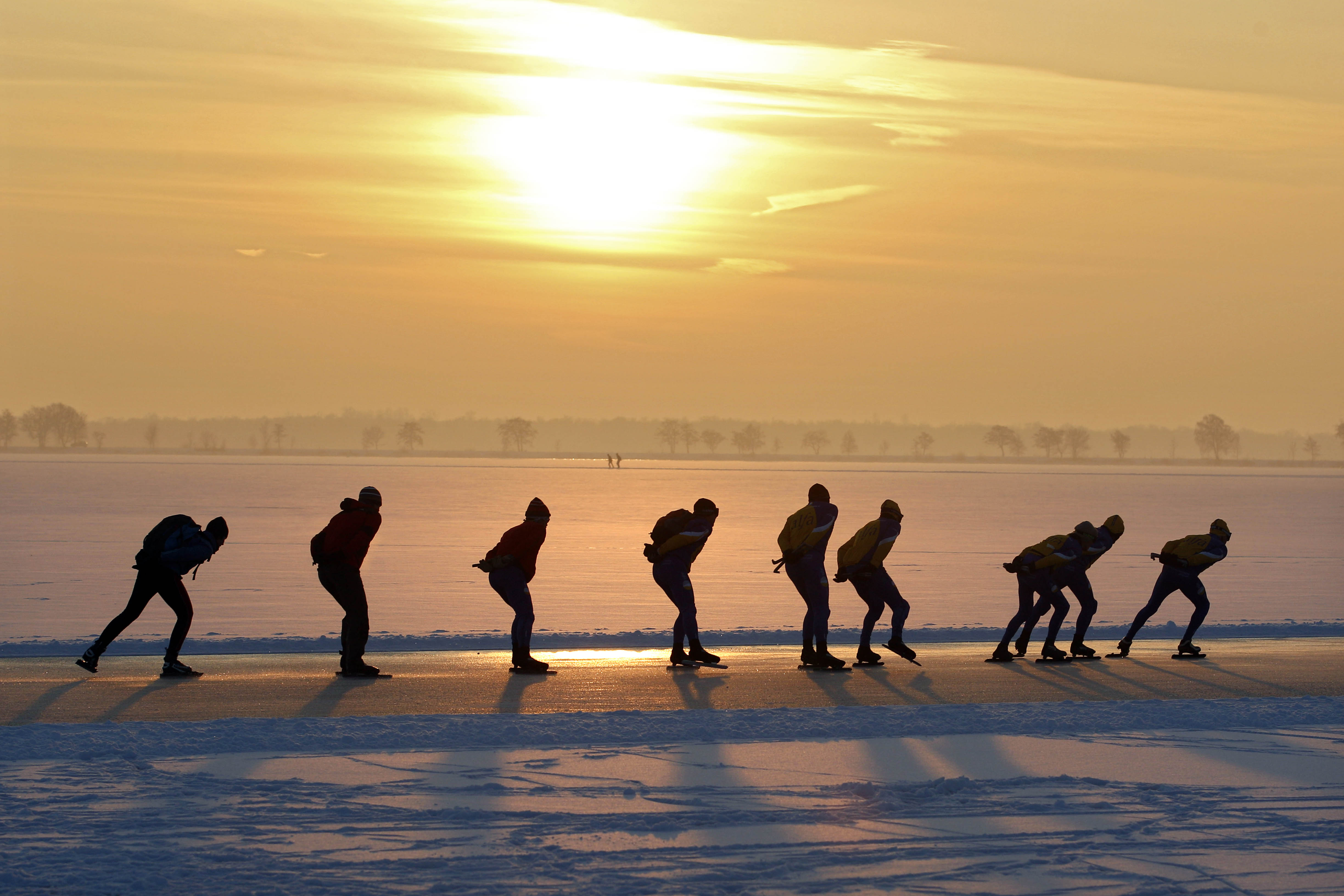 'Gevoelstemperatuur daalt naar -20 graden'