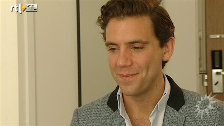 Zanger Mika over zijn mannen