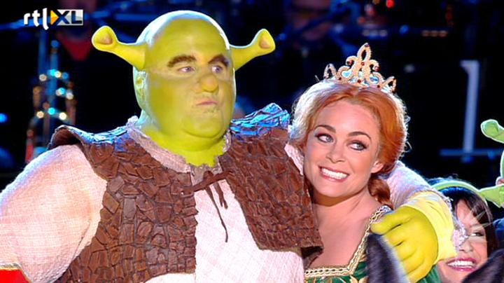 Kim-Lian stil van immense décor Shrek