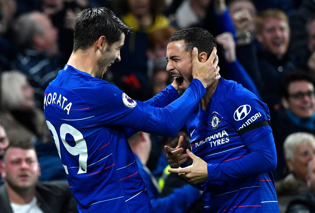 Chelsea blijft in spoor van Manchester City