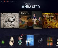 Disney Animated voor extreme Disney-fans