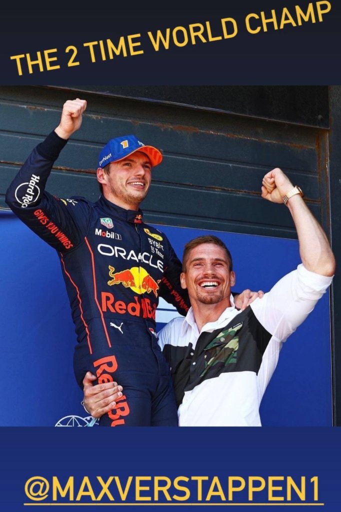 BN'ers feliciteren Max Verstappen met tweede wereldtitel