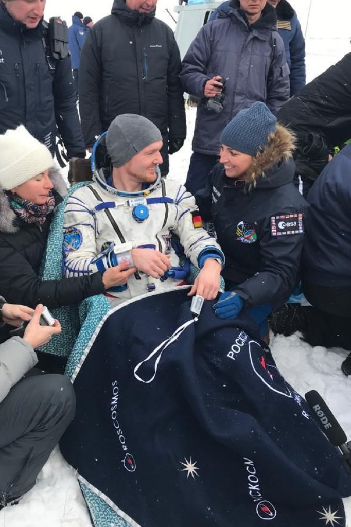 Arts Maybritt Kuypers begeleidt astronauten: 'Je weet: mijn collega's ...
