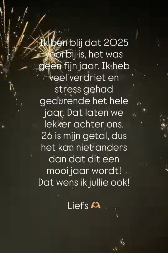 Monique Westenberg kijkt terug op slecht jaar: 'Veel verdriet en stress ...